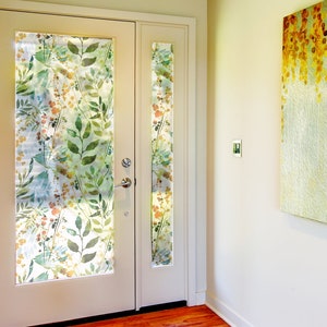 Decorative Window Film | Self Adhesive Film | Sandblasted Decorative ...