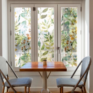 Decorative Window Film Self Adhesive Film Sandblasted Decorative Film ...