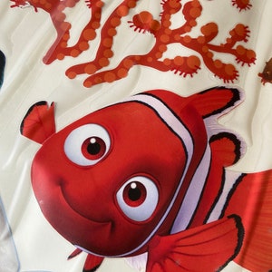 Finding Nemo | Nautical Decor | Miniature Fish | Fish Decal | Fish Art ...