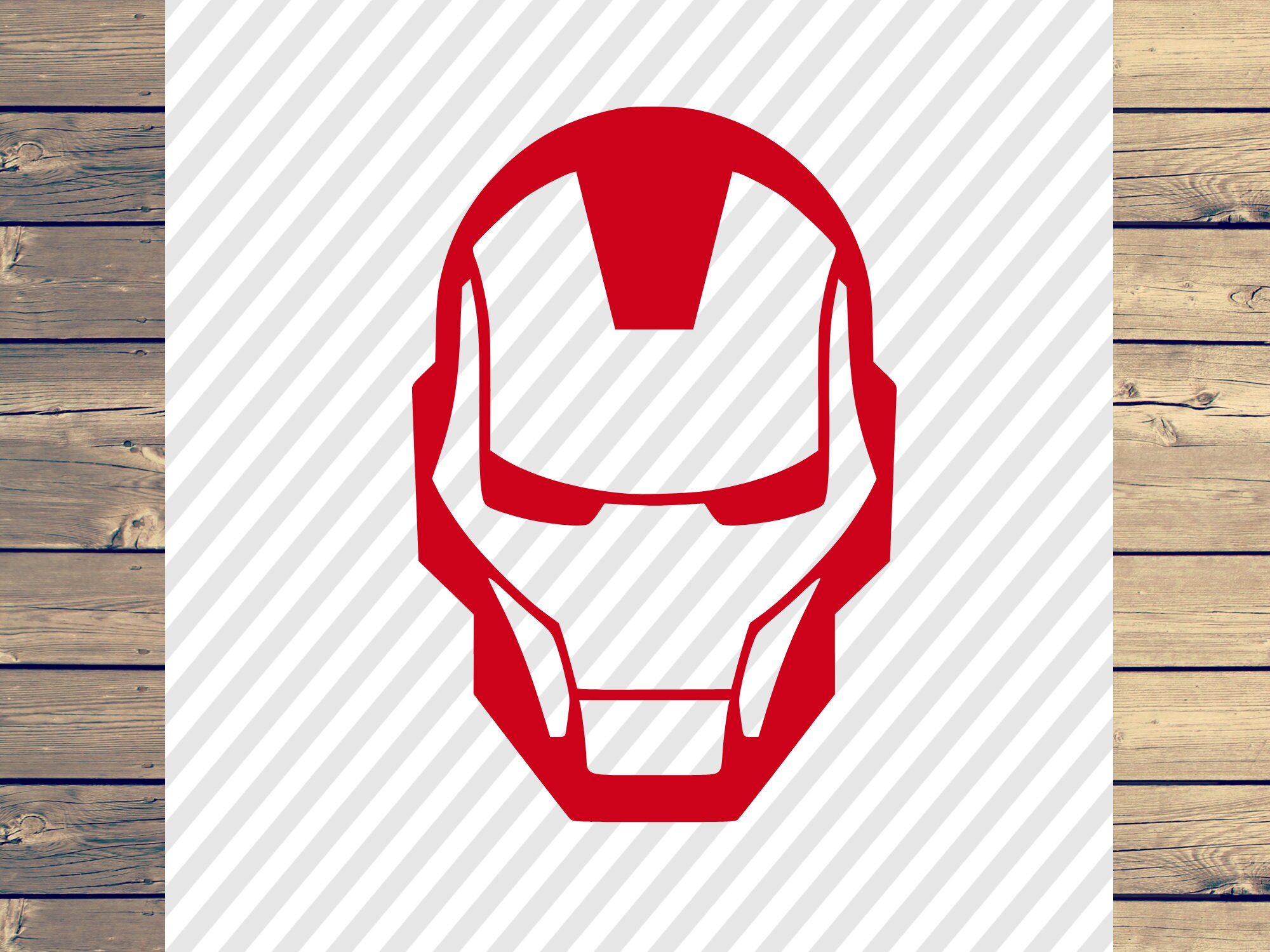 Iron Man Mask Svgiron Man Svgavengers Svgsiron Man Mask SVG for ...