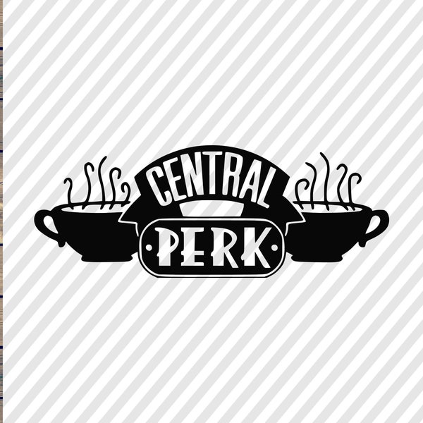 Central Perk Svg - Etsy