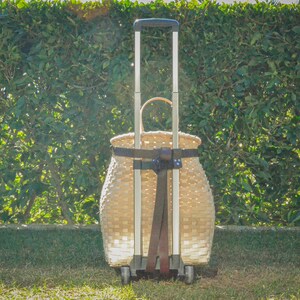 Handmade Shopping Basket - Etsy