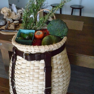 Handmade Shopping Basket - Etsy