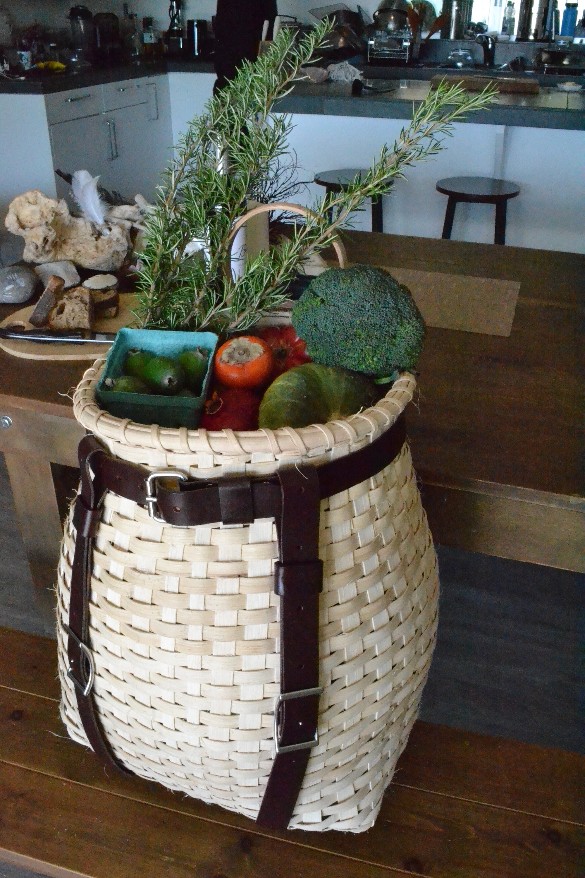 Handmade Shopping Basket - Etsy