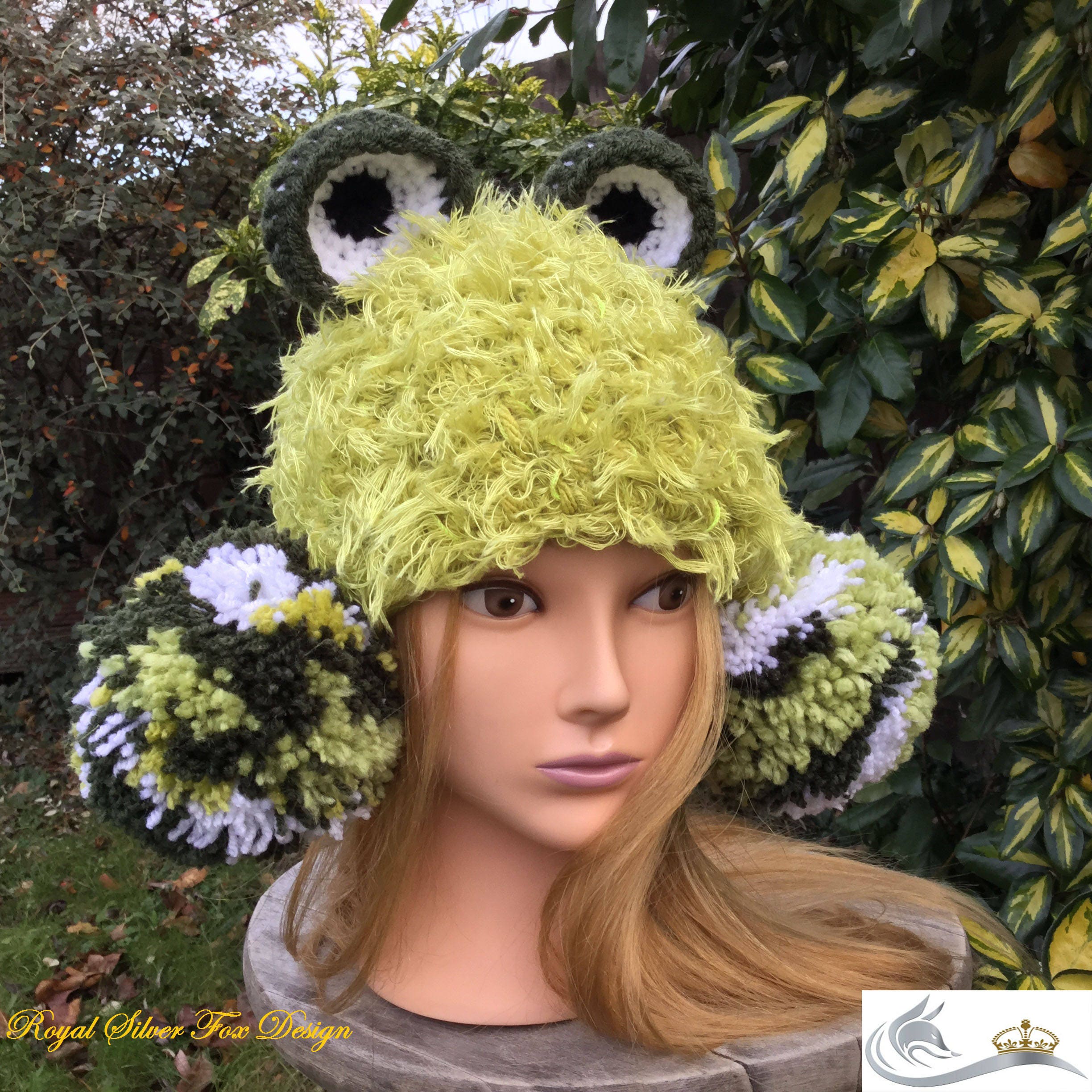 Crochet Pattern Frog Beanie Hat / Beanie Hat / Child Hat / - Etsy