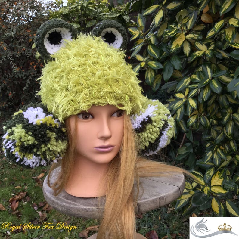 Crochet Pattern Frog Beanie Hat / Beanie Hat / Child Hat / - Etsy