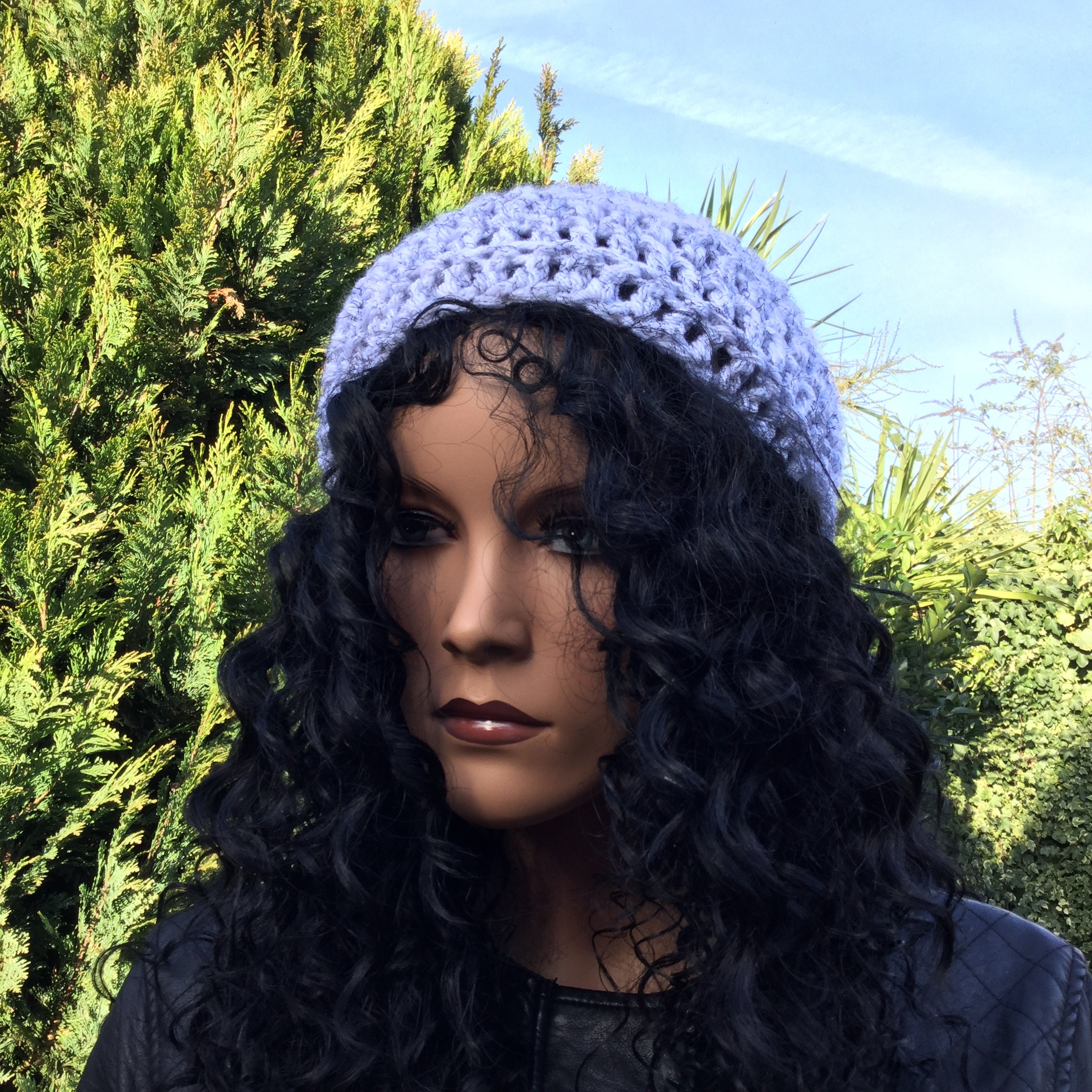 Crochet Hat Pattern Slouchy Hat Pattern Chunky Slouchy Hat - Etsy