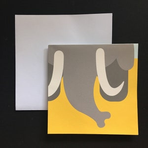 Pop up 3D Elephant Greeting Card! Birthday Africa Wildlife Popup Card ...