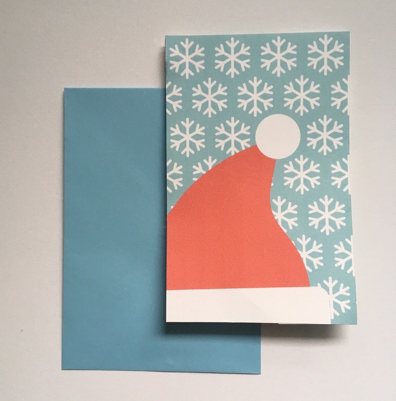 Pop Up 3D Santa Christmas Greetings Card PopUp Winter Present | Etsy