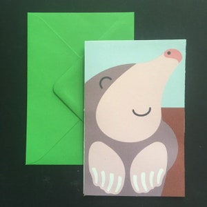 Pop up Mole in a Hole Greetings Card! Popup 3D Birthday Father's Day ...