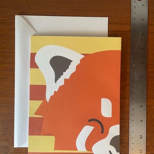 LARGE Pop up 3D Red Panda Greeting Card! Mother's Day Card. Popup ...