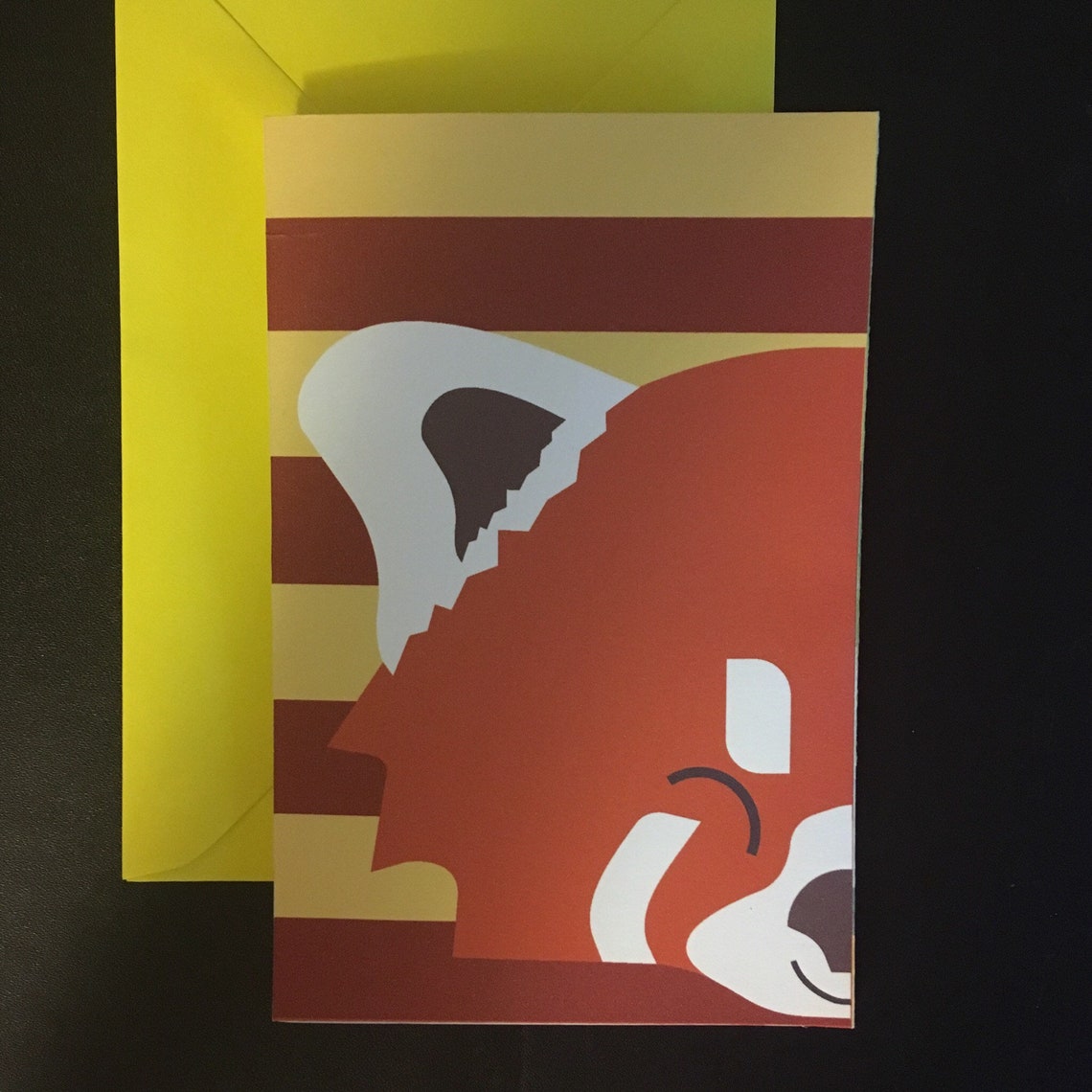 Pop up 3D Red Panda Greeting Card Mother's Day Card. - Etsy