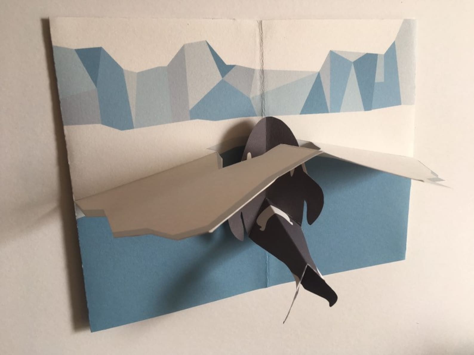 Pop up 3D Sea Orca Birthday Greeting Card Popup Killer Whale - Etsy UK