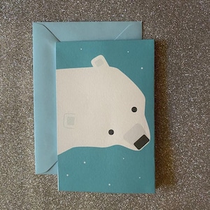 Pop up Polar Bear and Cub Arctic Mother's Day Greeting Card! Winter ...