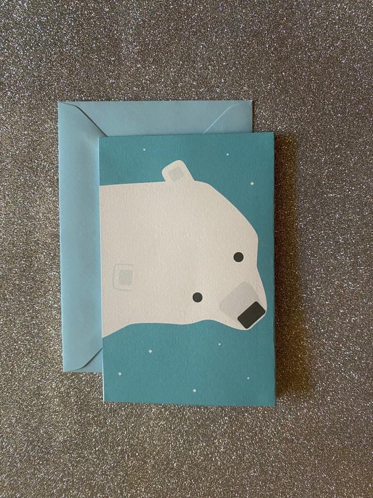 Pop up Polar Bear and Cub Arctic Mother's Day Greeting - Etsy
