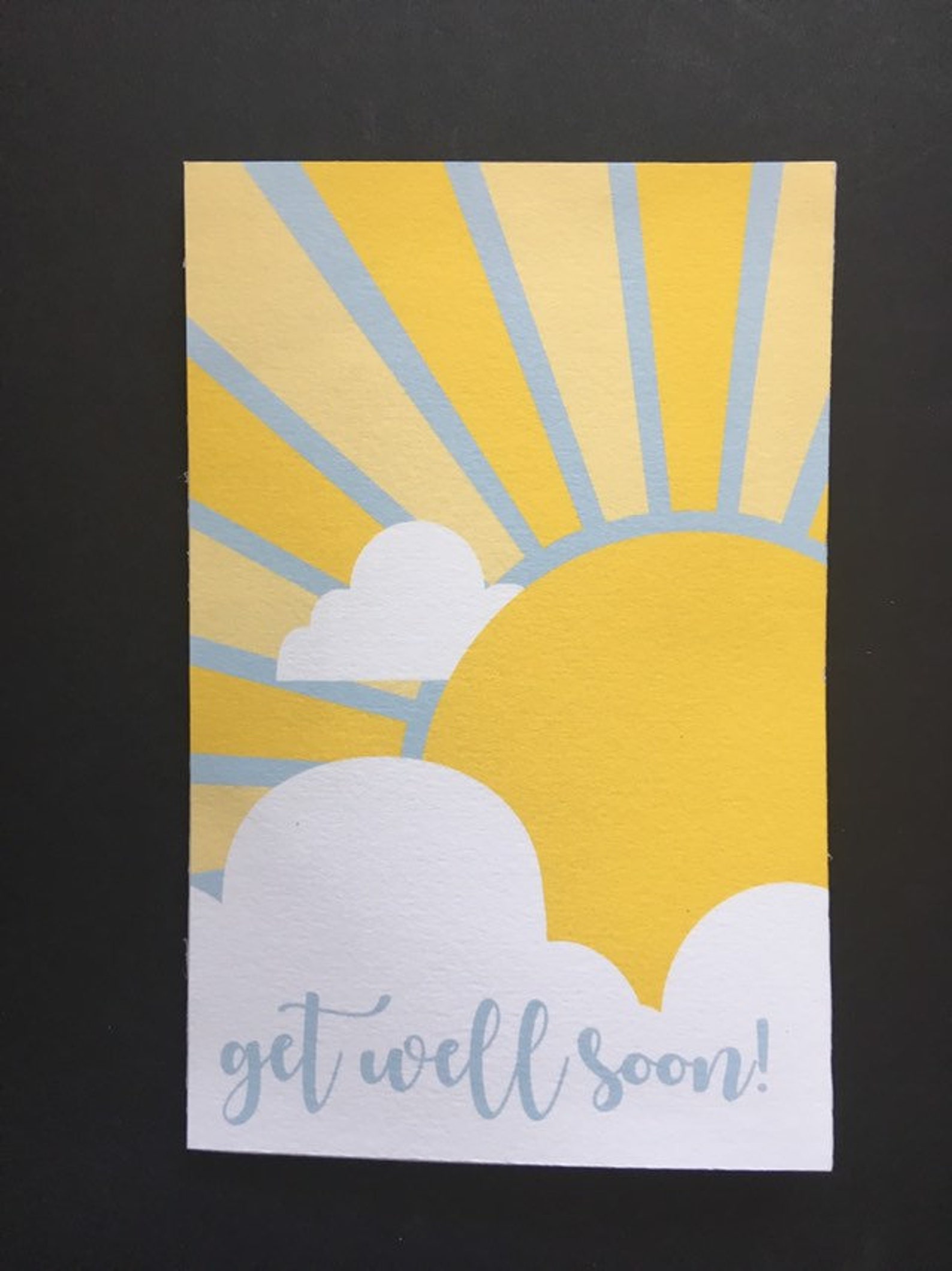 Pop Up 3D Get Well Soon Greeting Card PopUp Card | Etsy