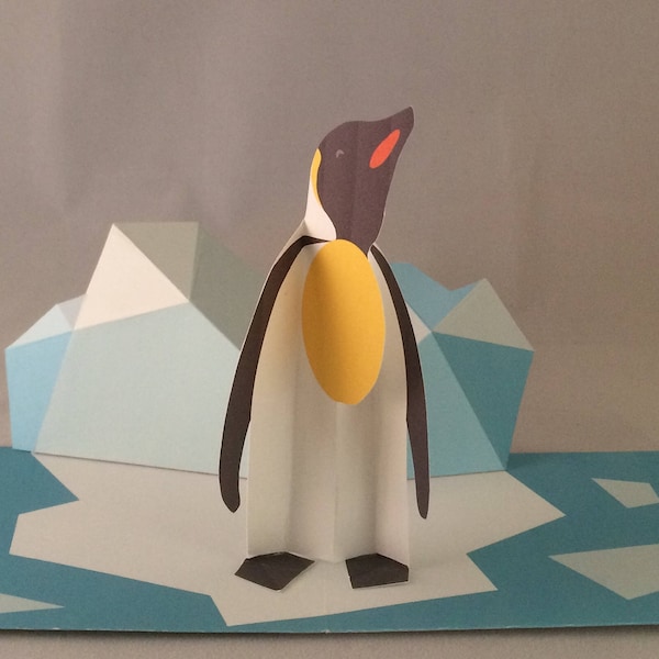 3d Christmas Card - Etsy UK