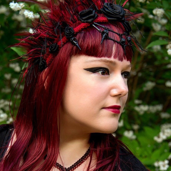 Carnival Headpiece - Etsy