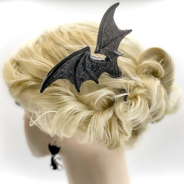 Bat Hair Accessories - Etsy