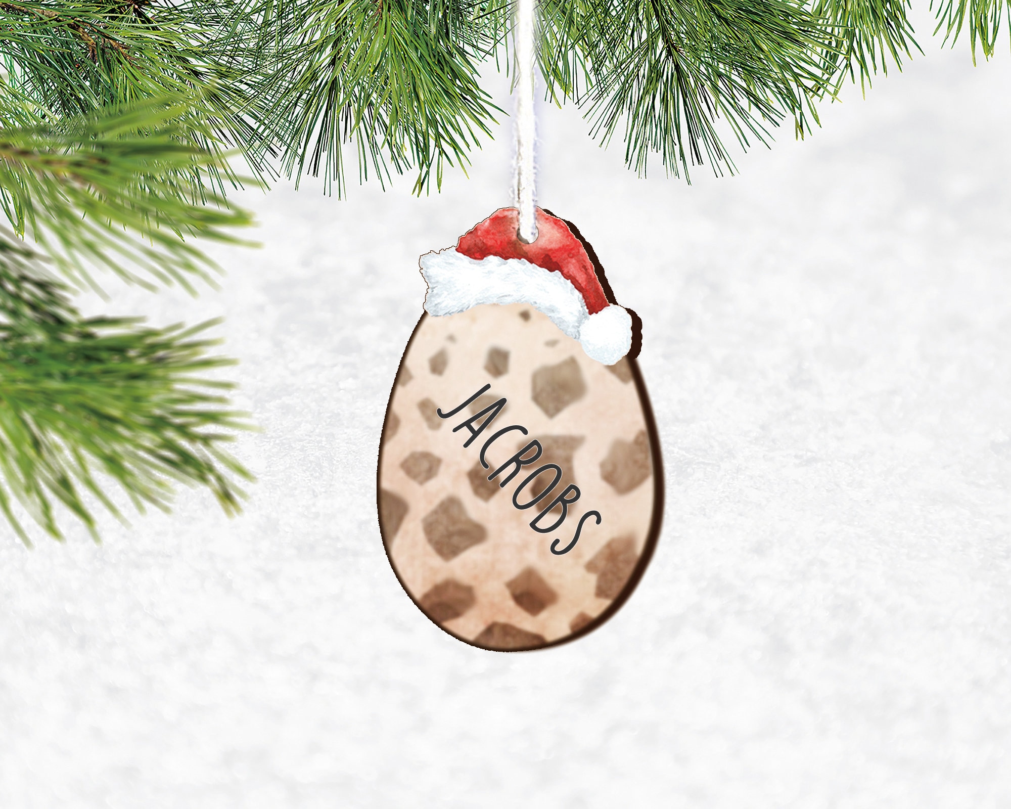 Dinosaur Tree Decoration for Kids T-rex Ornament | Etsy