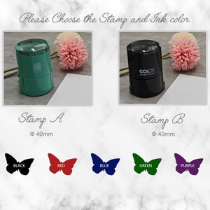 From the Library of Stamp, Library Stamp, Personalized Book Stamp ...