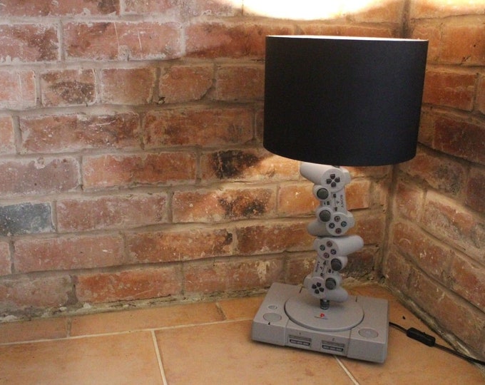 Playstation 1 PS1 Retro Gamer Desk Lamp Perfect Gift for Gamer Who Has ...