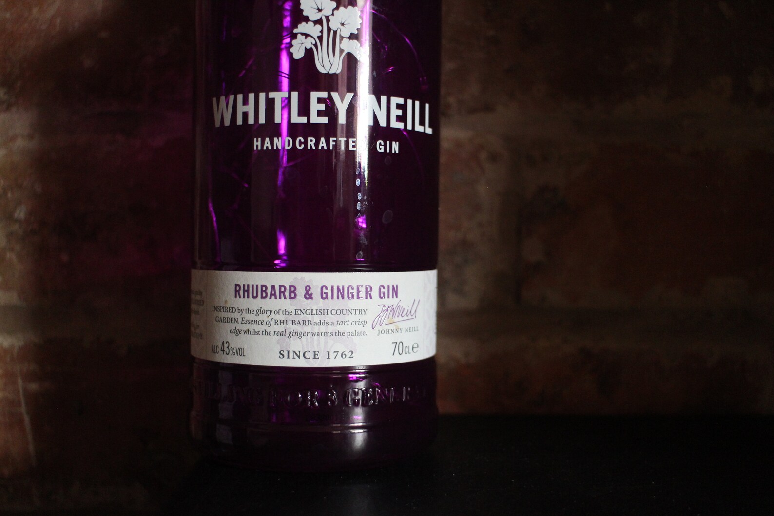 Whitley Neil Rhubarb Pink Gin Spirit Bottle Lamp 20 LED - Etsy