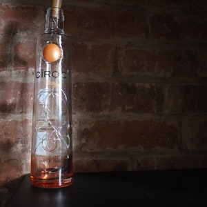 Ciroc Mango Vodka Bottle Lamp 20 LED Lights Upcycled Man Cave Bar Gifts ...