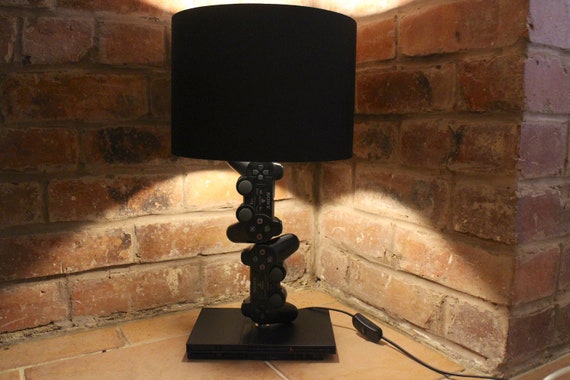 Playstation Two Slim PS2 Retro Gaming Desk Lamp Ultimate Nerd | Etsy