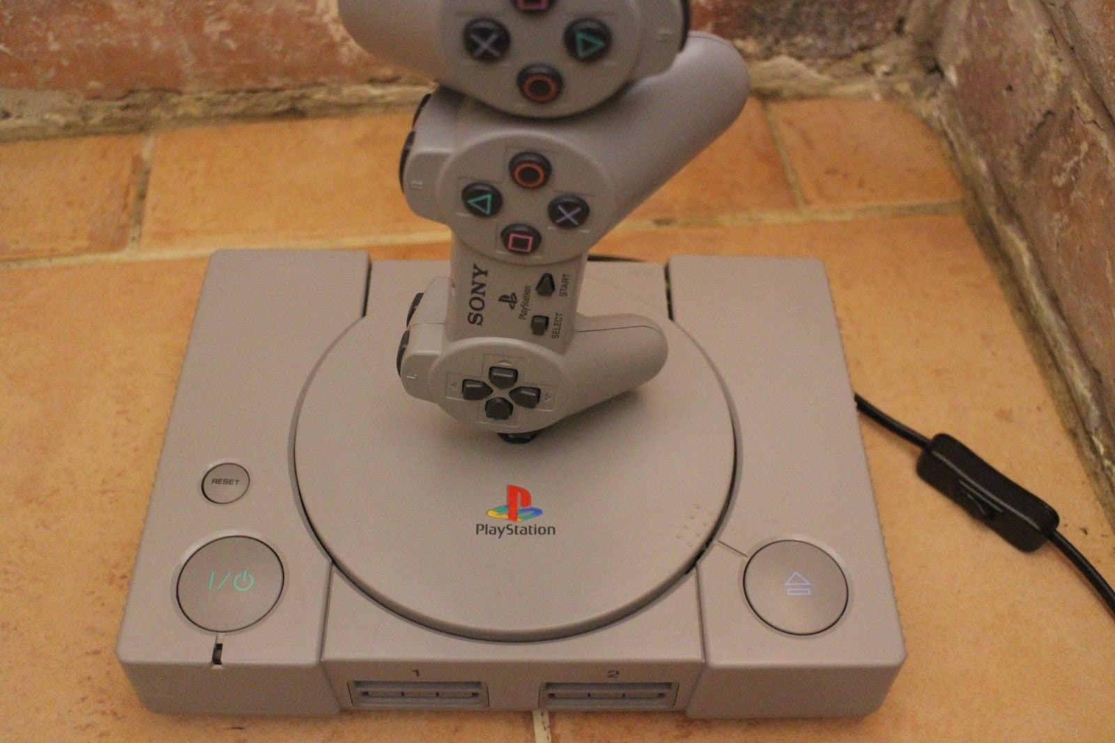 Playstation One Lamp PS1 Retro Gamer Desk Lamp | Etsy