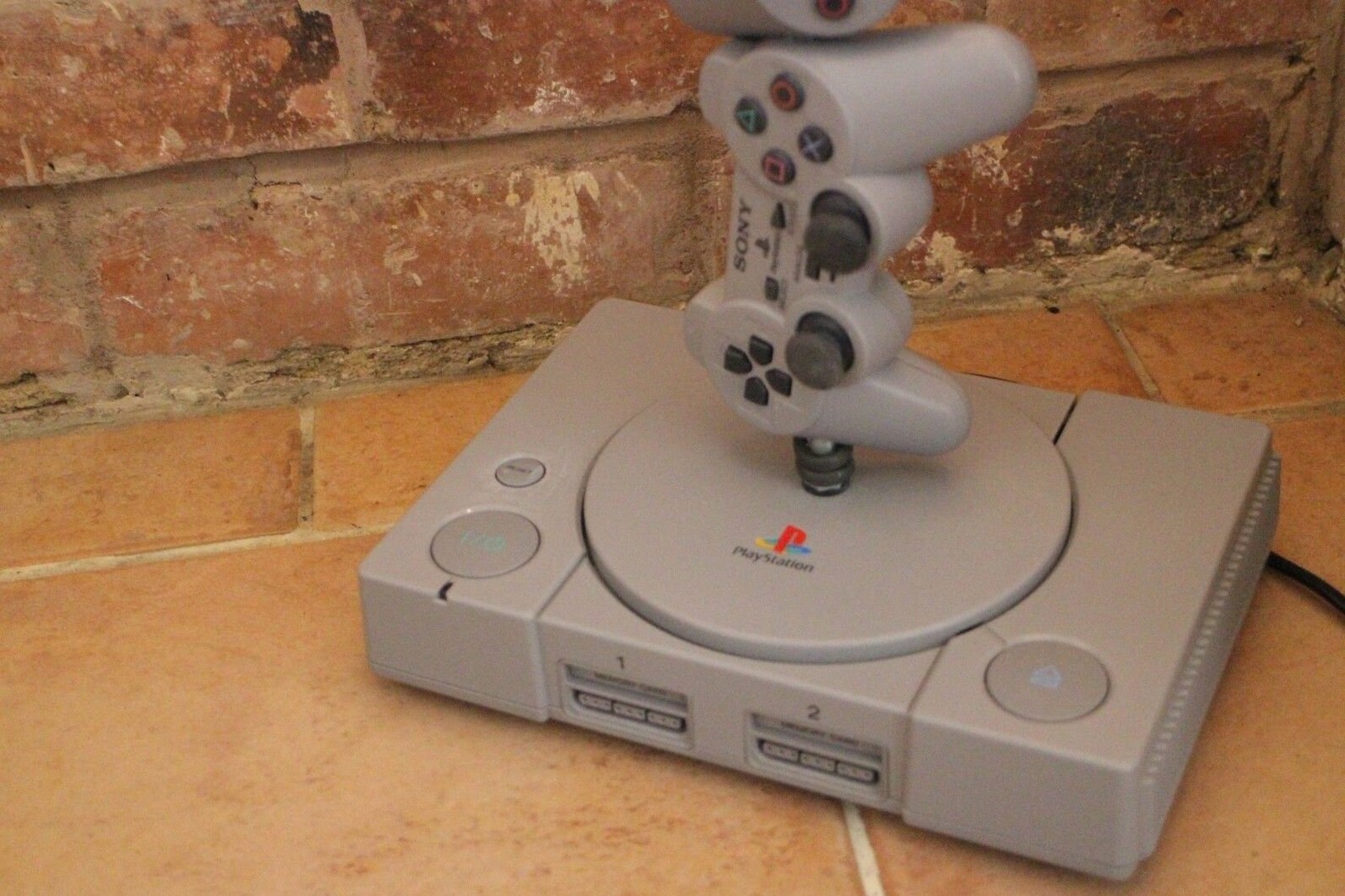 Playstation 1 PS1 Retro Gamer Desk Lamp Perfect Gift for - Etsy