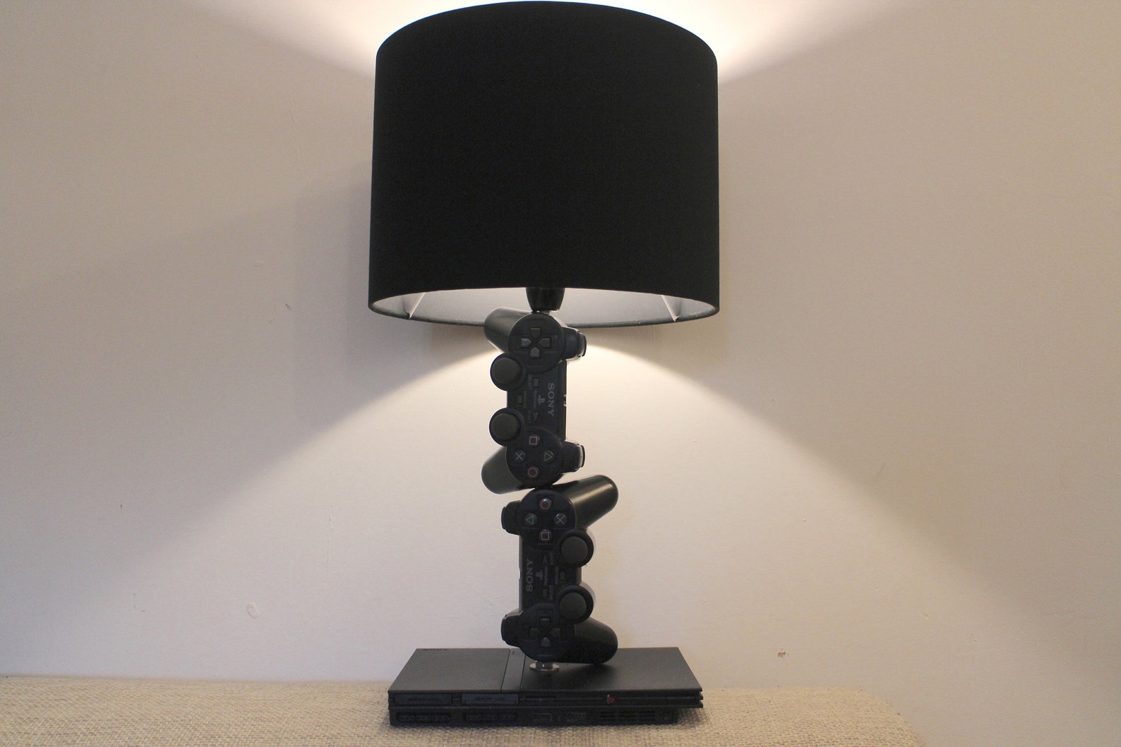 Playstation Two Slim PS2 Retro Gaming Desk Lamp Ultimate Nerd - Etsy