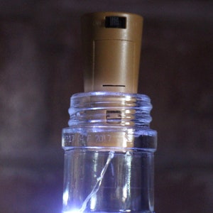 Ciroc Mango Vodka Bottle Lamp 20 LED Lights Upcycled Man Cave Bar Gifts ...
