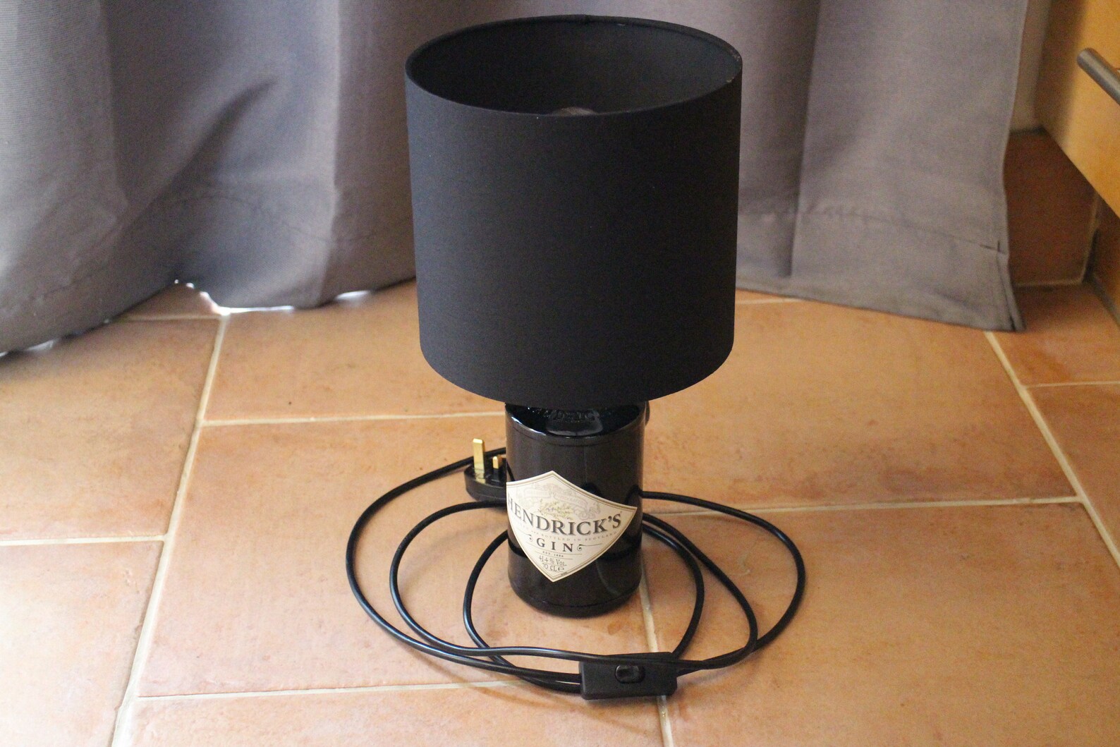 Hendricks Gin Table Lamp Beautiful Gift Top Quality | Etsy