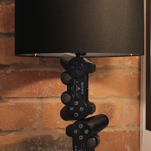 Playstation Two Slim PS2 Retro Gaming Desk Lamp Ultimate Nerd Room ...