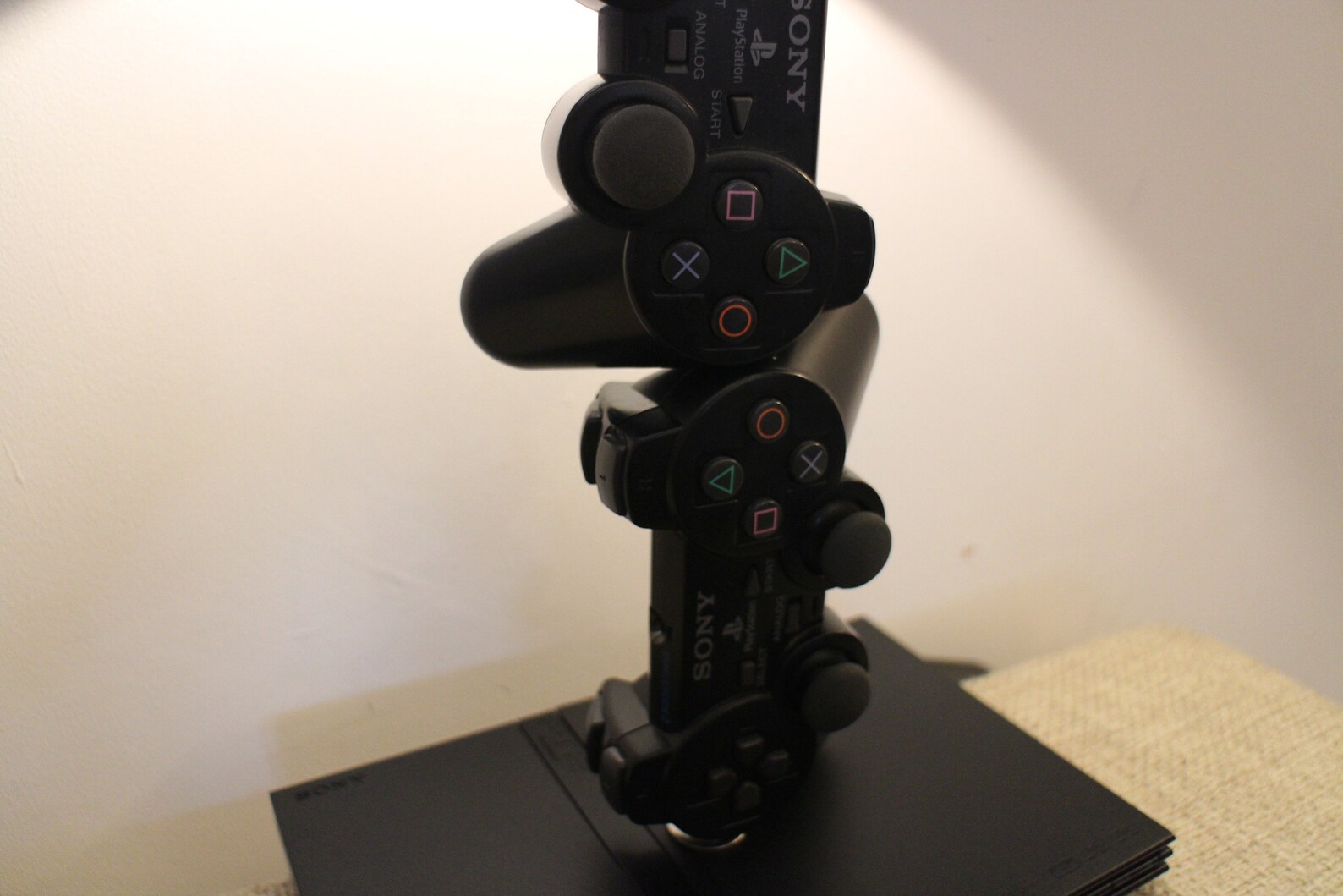 Playstation Two Slim PS2 Retro Gaming Desk Lamp Ultimate Nerd Room ...