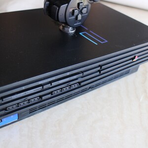 Playstation Two Black PS2 Retro Gaming Desk Lamp Geek Chic Gift - Etsy