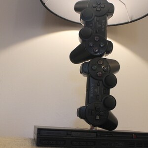 Playstation Two Slim PS2 Retro Gaming Desk Lamp Ultimate Nerd Room ...