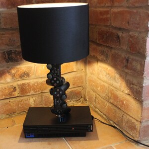 Playstation Two Black PS2 Retro Gaming Desk Lamp Geek Chic Gift - Etsy