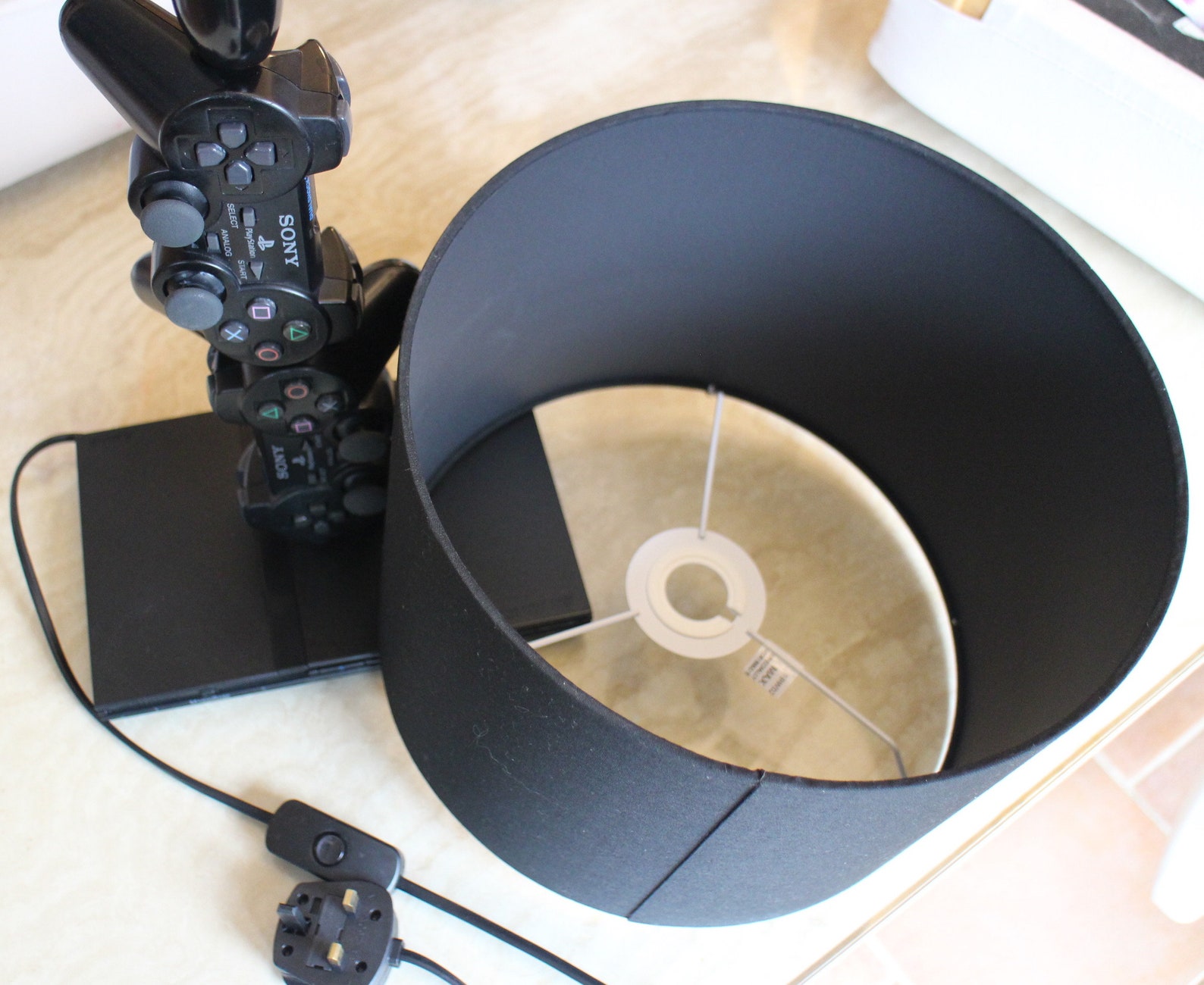 Playstation Two Slim PS2 Retro Gaming Desk Lamp Ultimate Nerd - Etsy