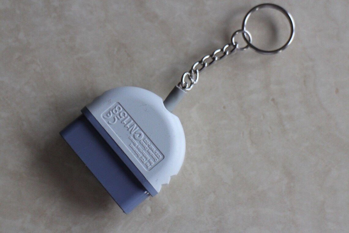 Playstation One Retro Gamer Keyring Great Valentines Gift - Etsy UK