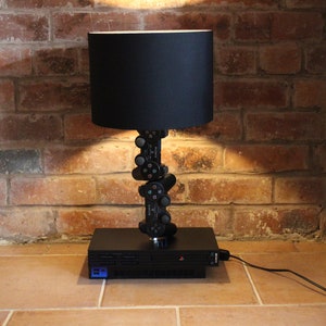 Playstation Two Black PS2 Retro Gaming Desk Lamp Geek Chic Gift - Etsy