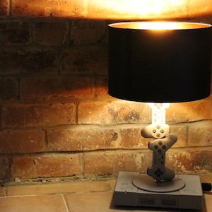 Playstation One Lamp PS1 Retro Gamer Desk Lamp - Etsy