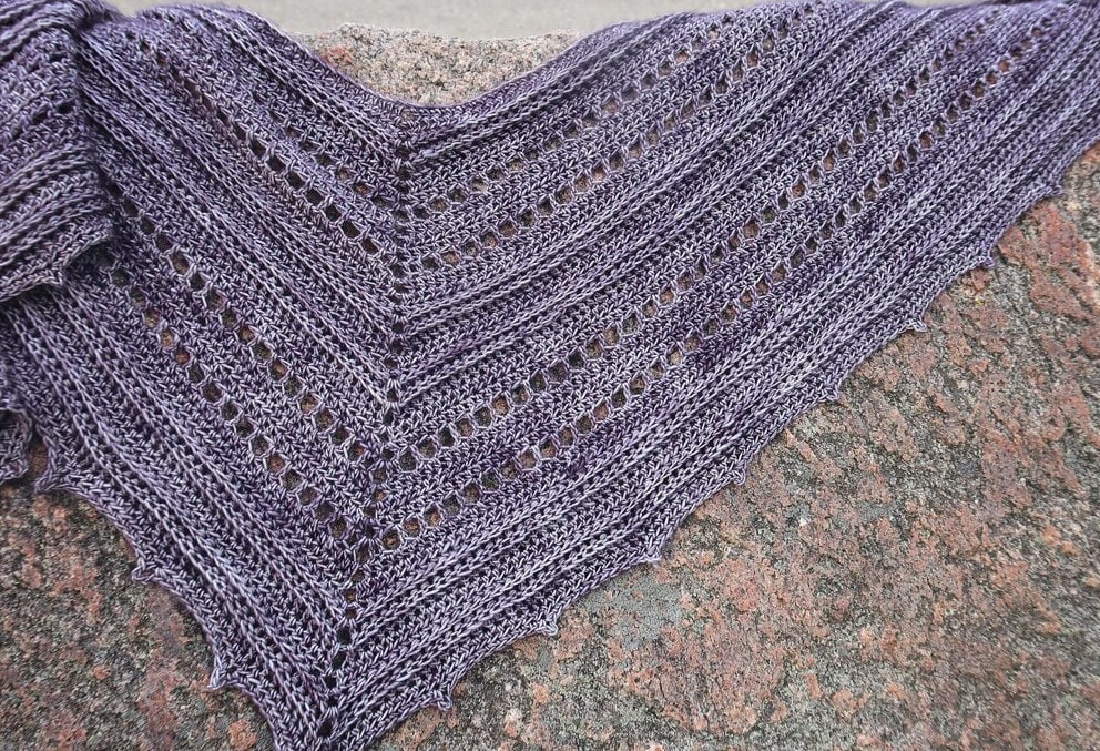 Armor Shawl Pattern - Etsy
