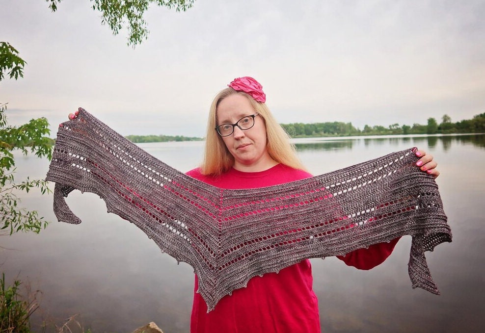 Armor Shawl Pattern - Etsy