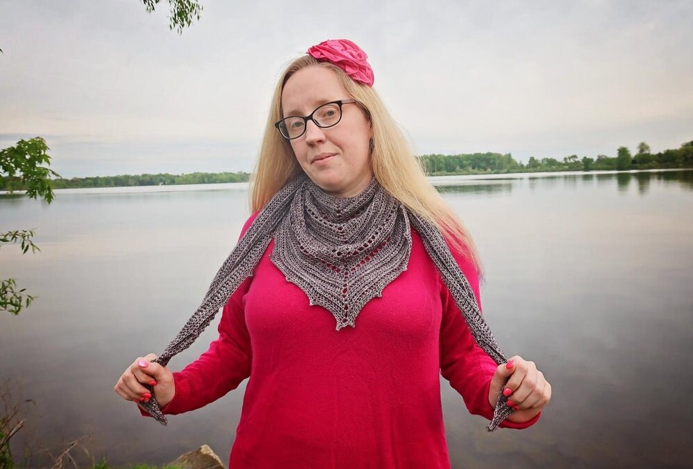 Armor Shawl Pattern - Etsy