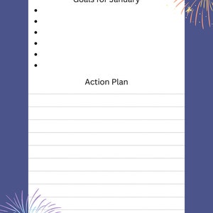 BUNDLE: Printable Goals Tracker Journal, Digital Goals Tracker, Goals ...