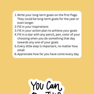 BUNDLE: Printable Goals Tracker Journal, Digital Goals Tracker, Goals ...