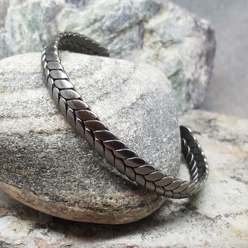 Mens Silver Bracelet - Etsy