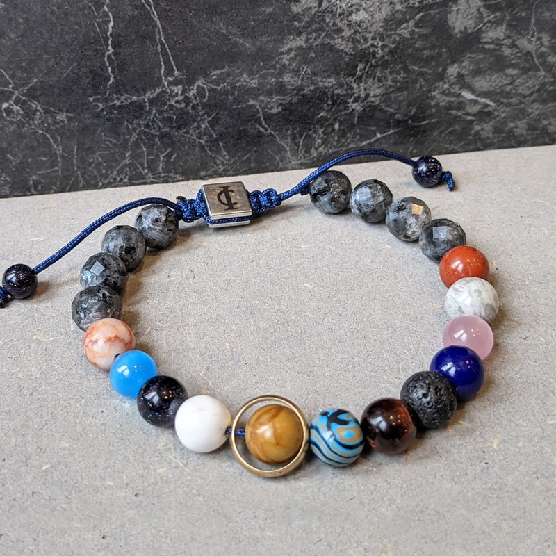 Solar System Jewelry - Etsy